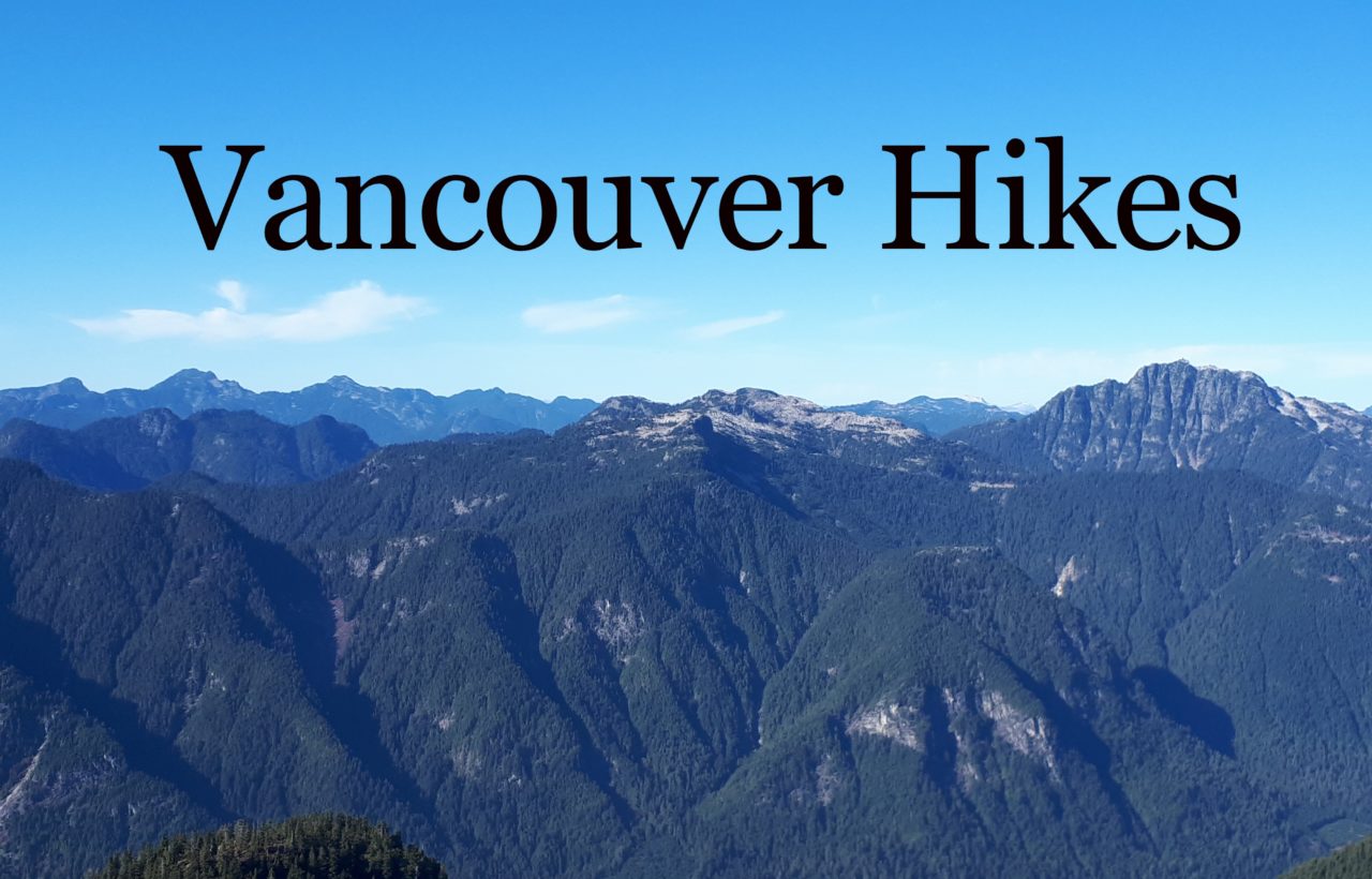 Hiking Trails - Lower Mainland Hikers